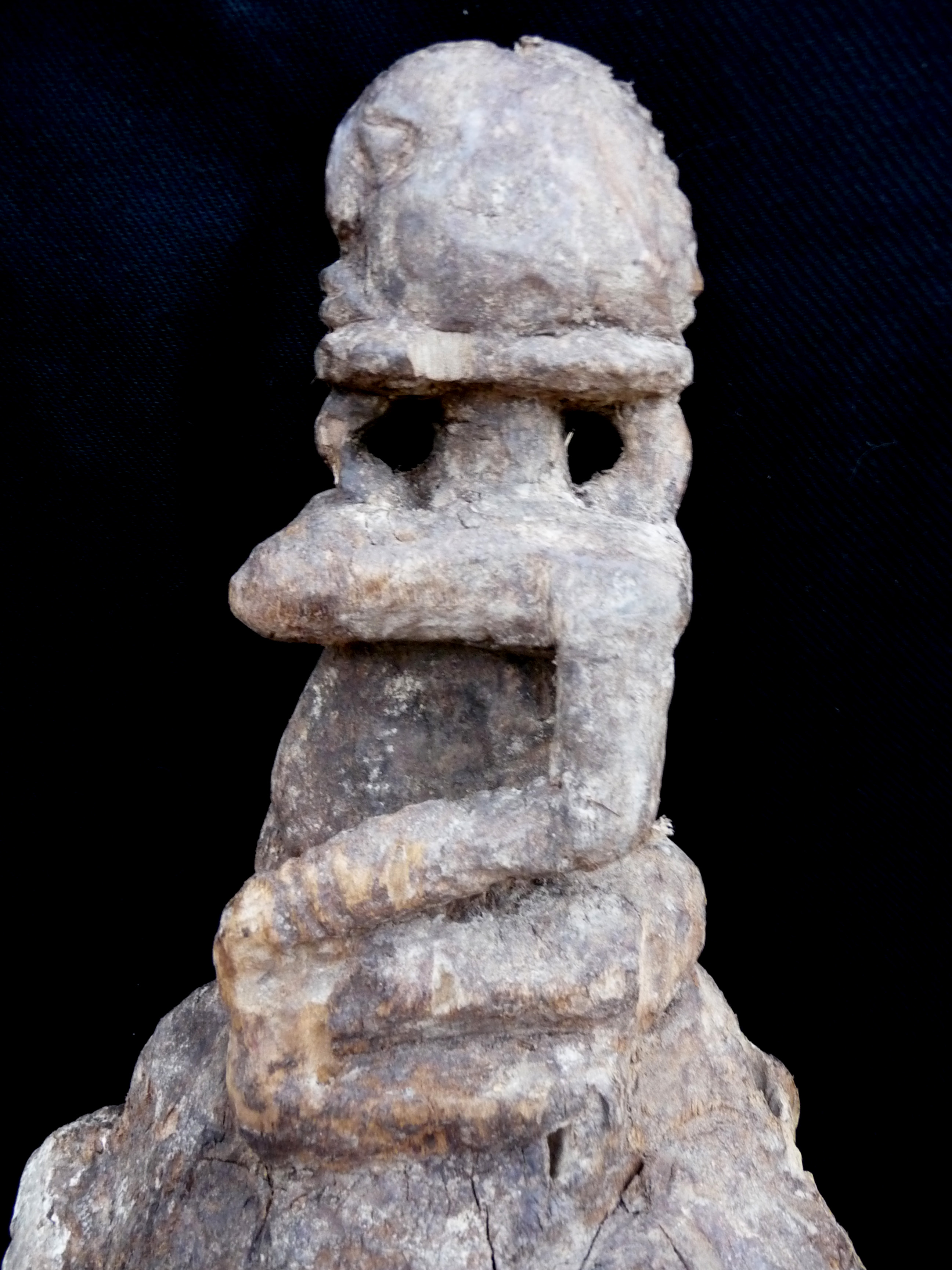 Old Used Dogon Mask - Amazigh Ethnic Jewelry