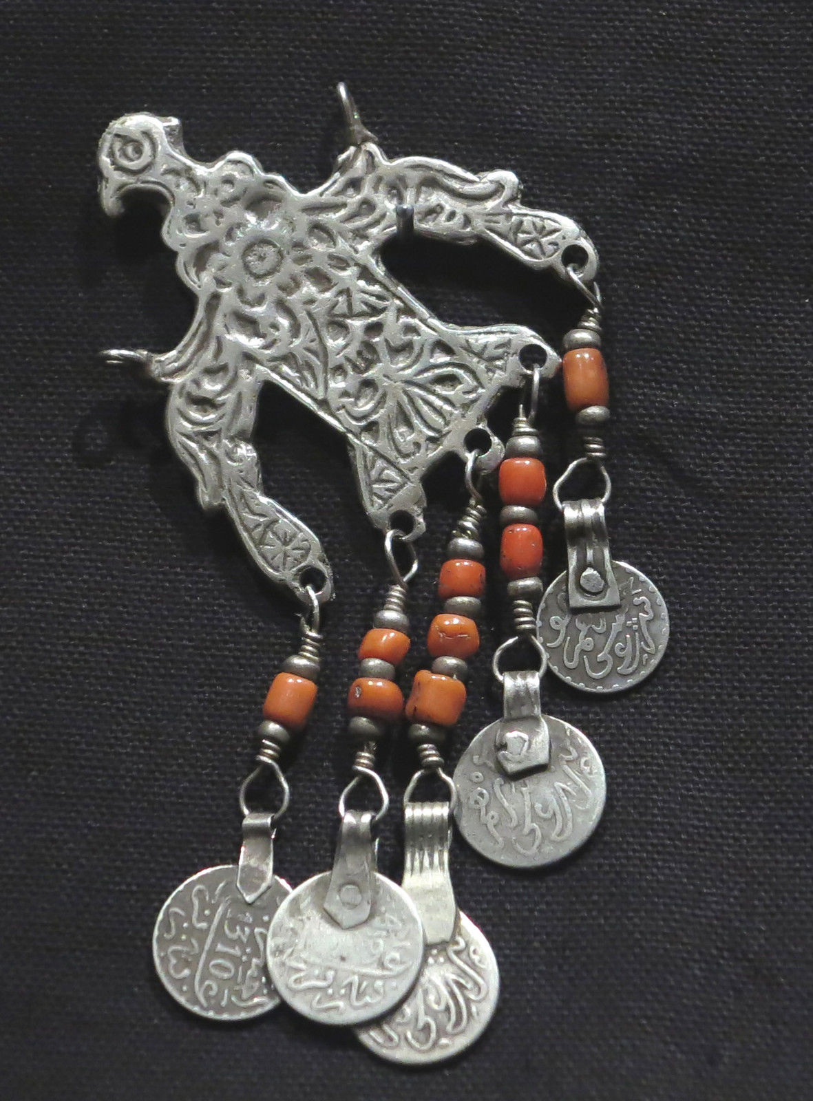 Berber Talisman – Essaouira, Morocco - Amazigh Ethnic Jewelry
