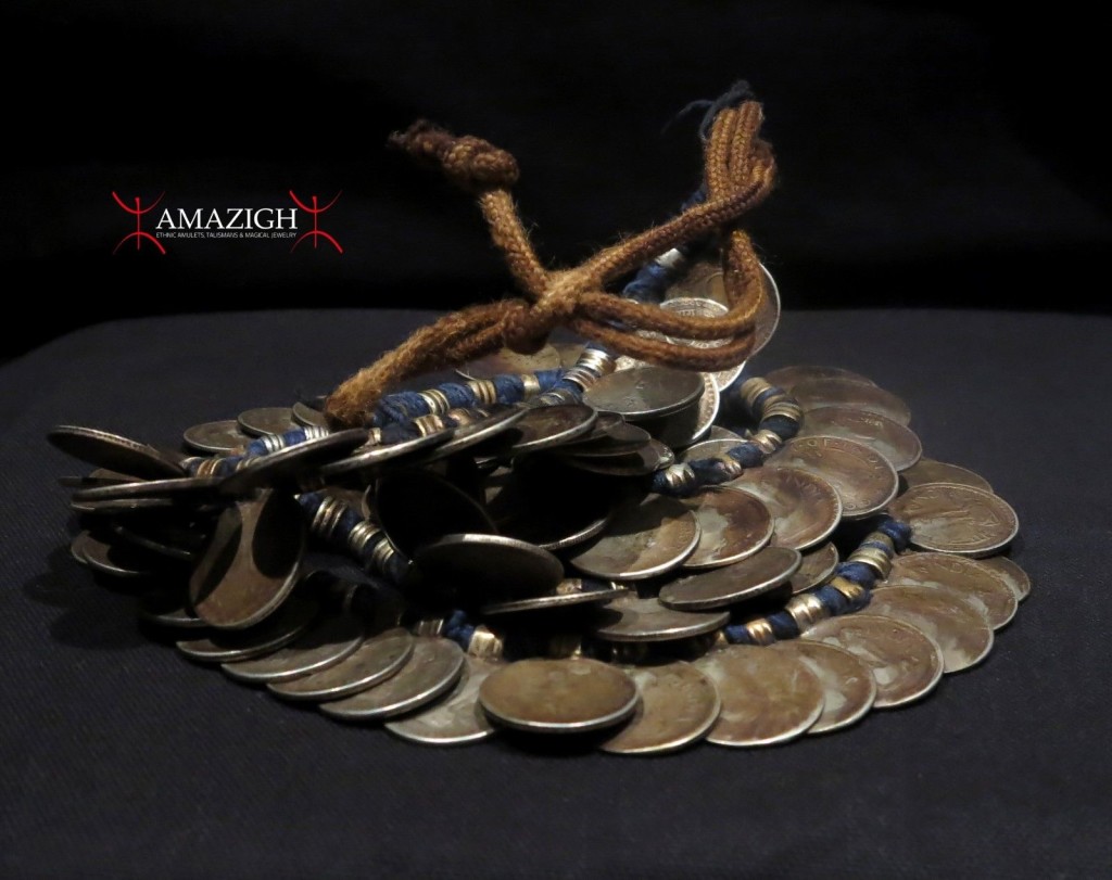 Huge Tribal Necklace - Tharu people, India/Nepal - Amazigh Ethnic Jewelry