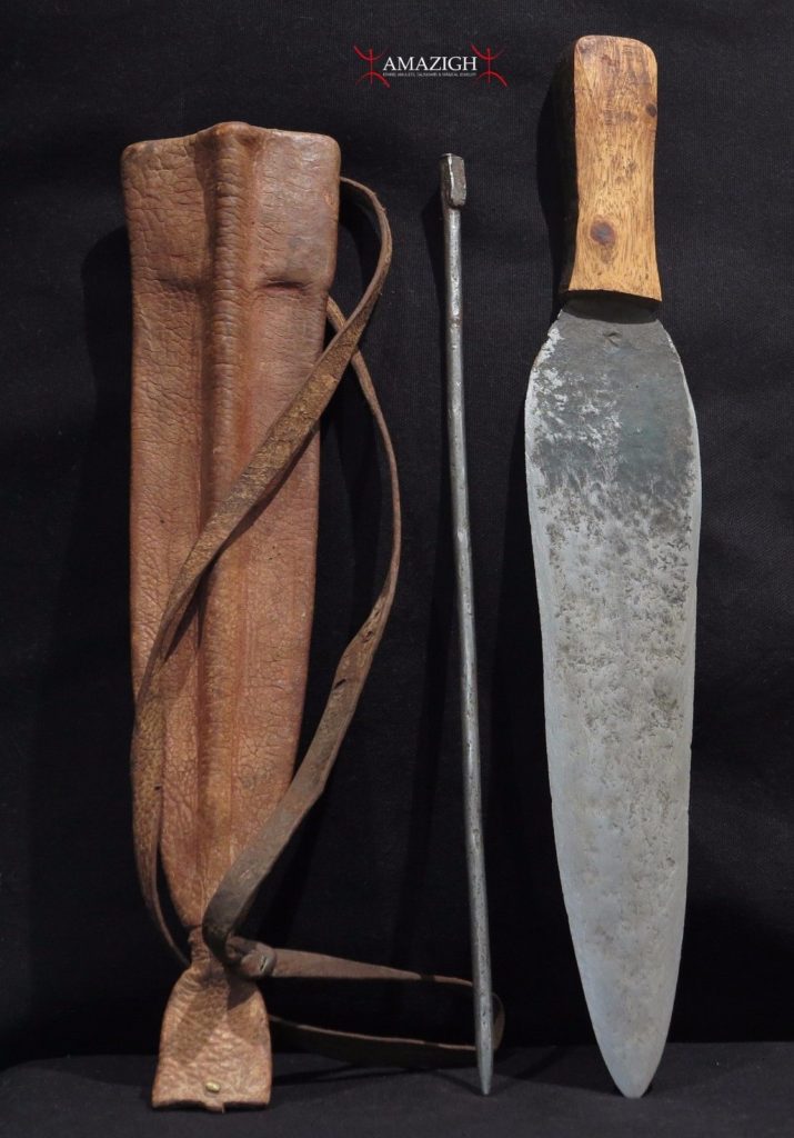 Himba Knife - Kunene Region (Kaokoland), Namibia - Amazigh Ethnic Jewelry