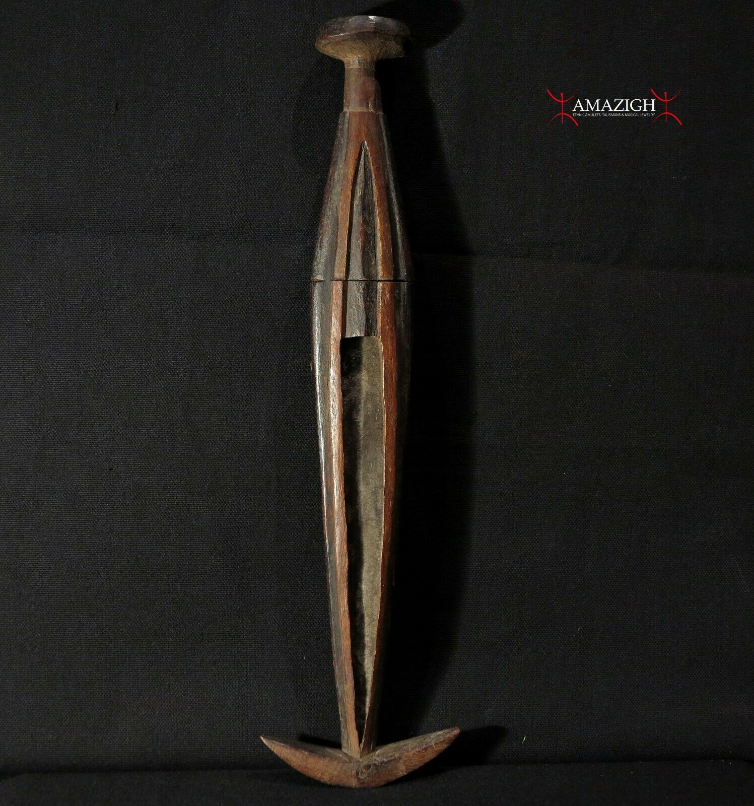 Himba Knife - Kunene Region (Kaokoland), Namibia - Amazigh Ethnic Jewelry