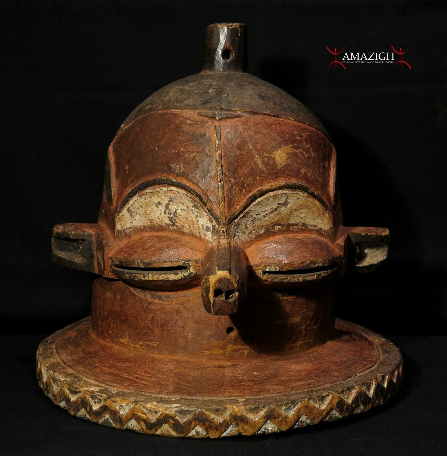 Old Pende Mask - KIPOKO (Kiphoko - Giphogo) - DR Congo - Amazigh Ethnic ...