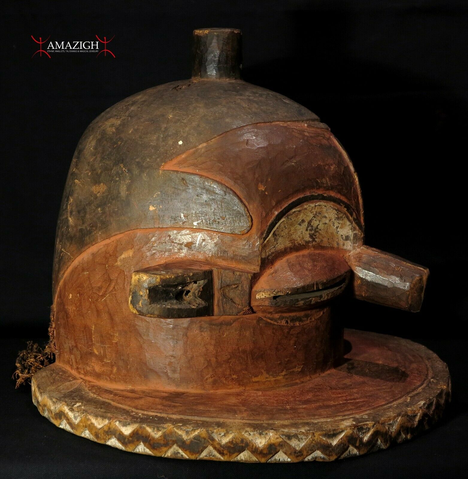 Old Pende Mask - KIPOKO (Kiphoko - Giphogo) - DR Congo - Amazigh Ethnic ...