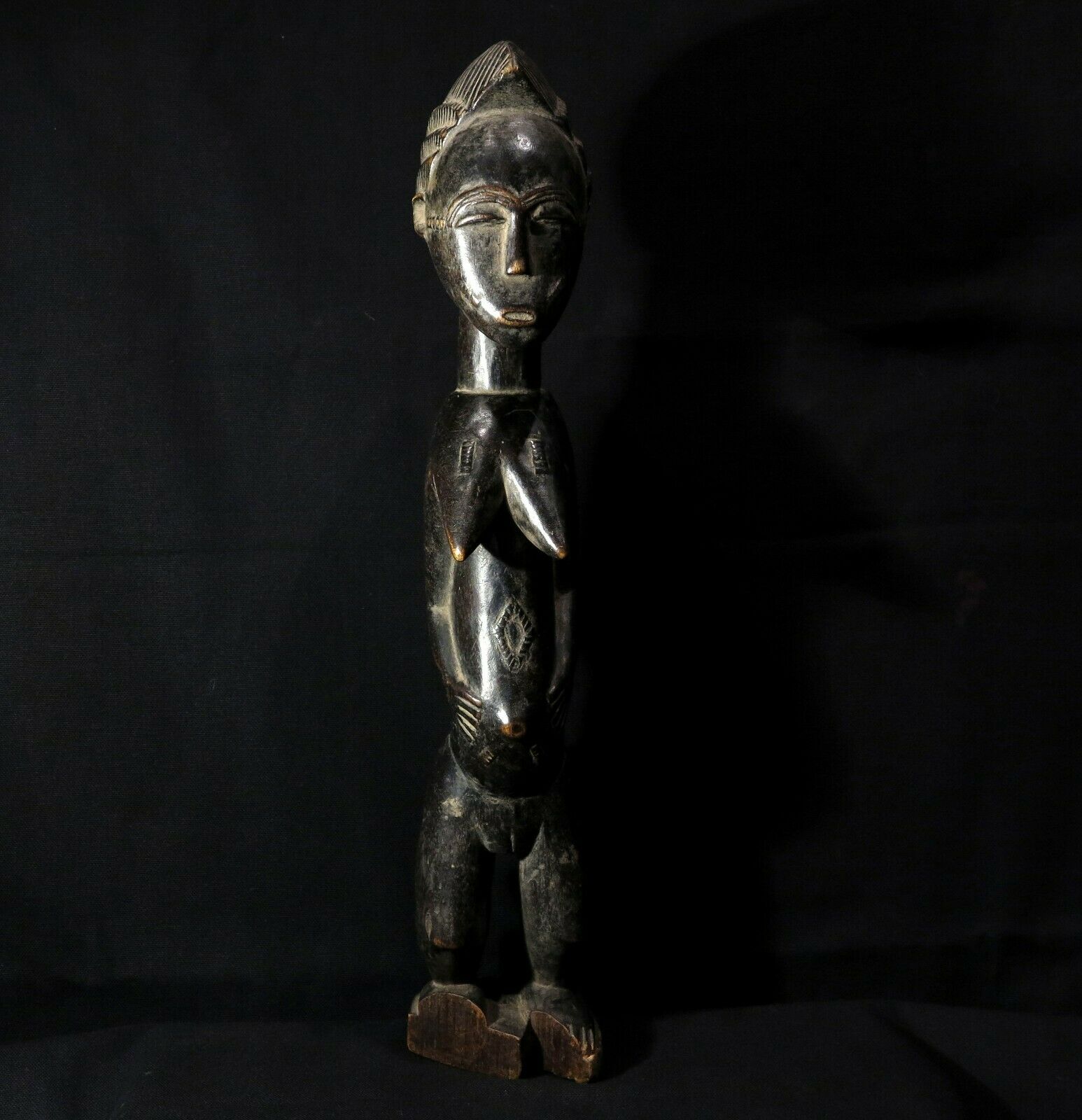 Old Blolo Bla Baule Figure - Côte d'Ivoire / Ivory Coast - Amazigh ...
