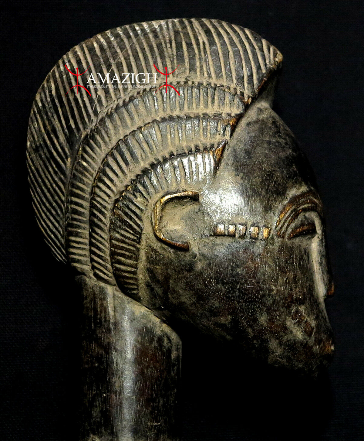 Old Blolo Bla Baule Figure - Côte d'Ivoire / Ivory Coast - Amazigh ...