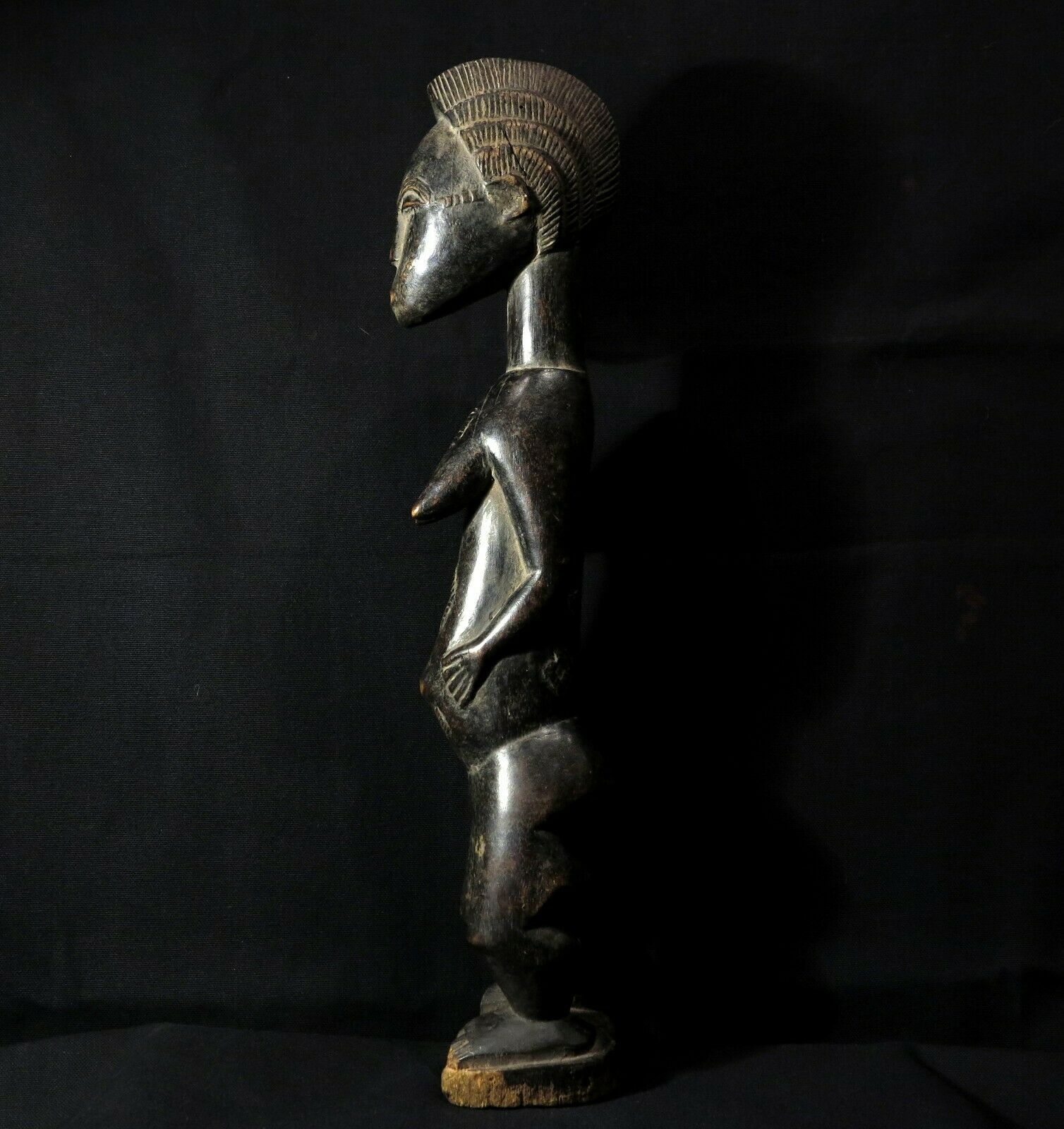 Old Blolo Bla Baule Figure - Côte d'Ivoire / Ivory Coast - Amazigh ...