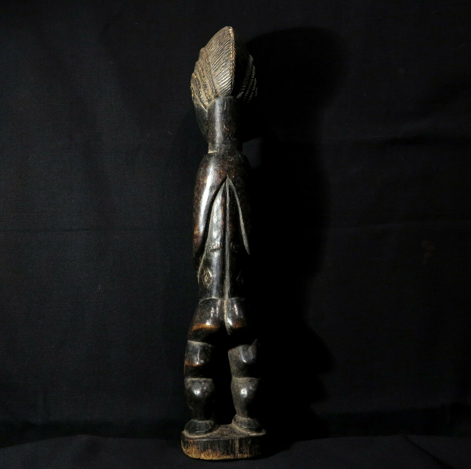 Old Blolo Bla Baule Figure - Côte d'Ivoire / Ivory Coast - Amazigh ...