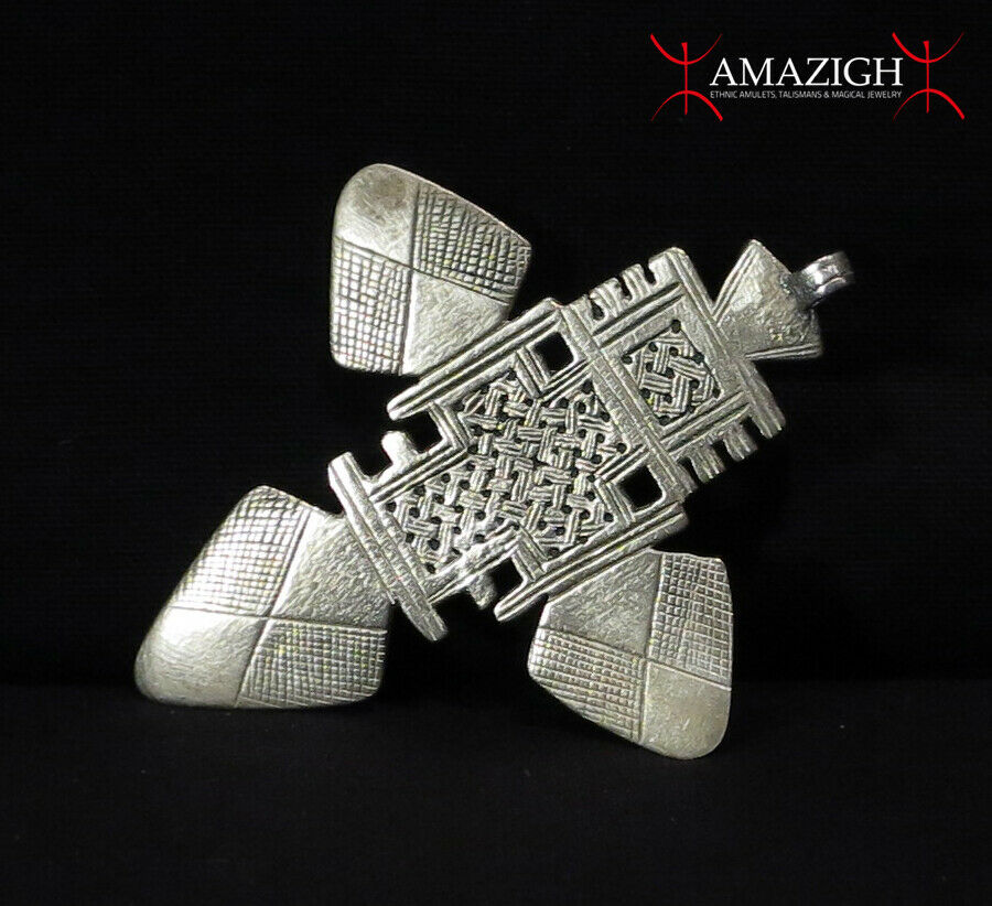 Old Large Coptic Cross - Amhara Tribe - Northen Ethiopia - Amazigh ...