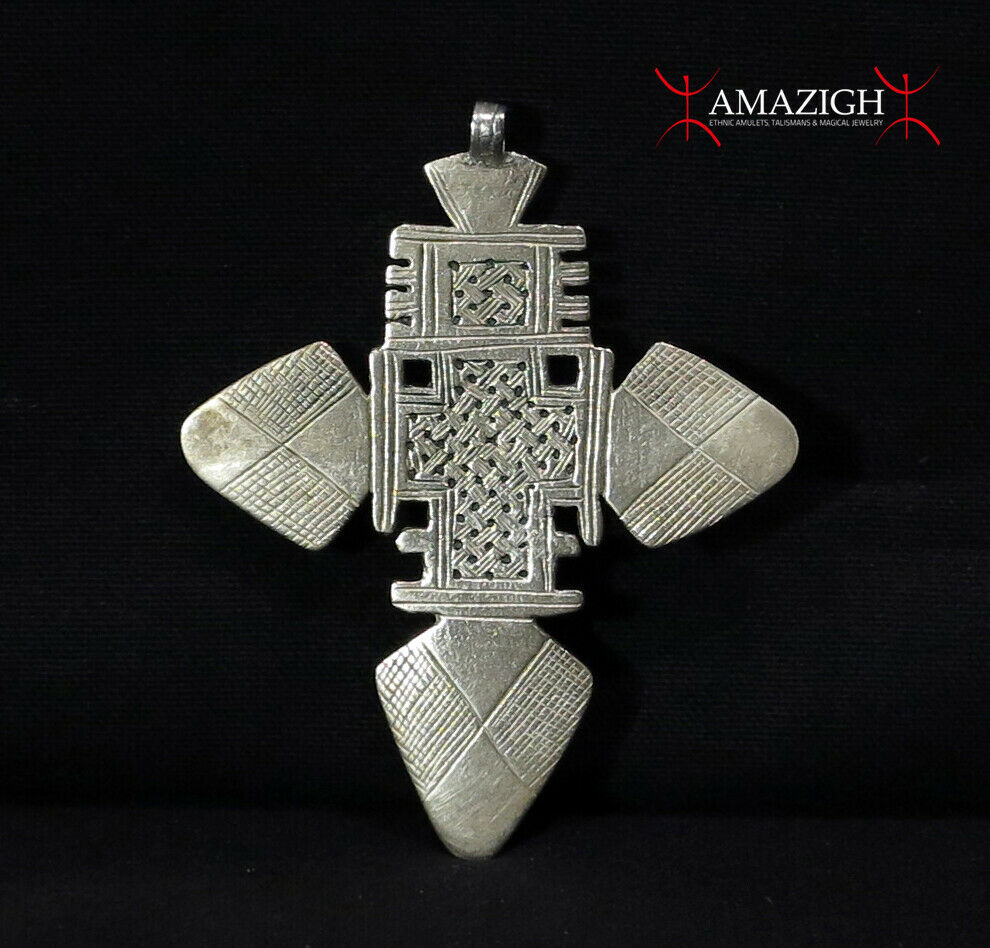Old Large Coptic Cross - Amhara Tribe - Northen Ethiopia - Amazigh ...