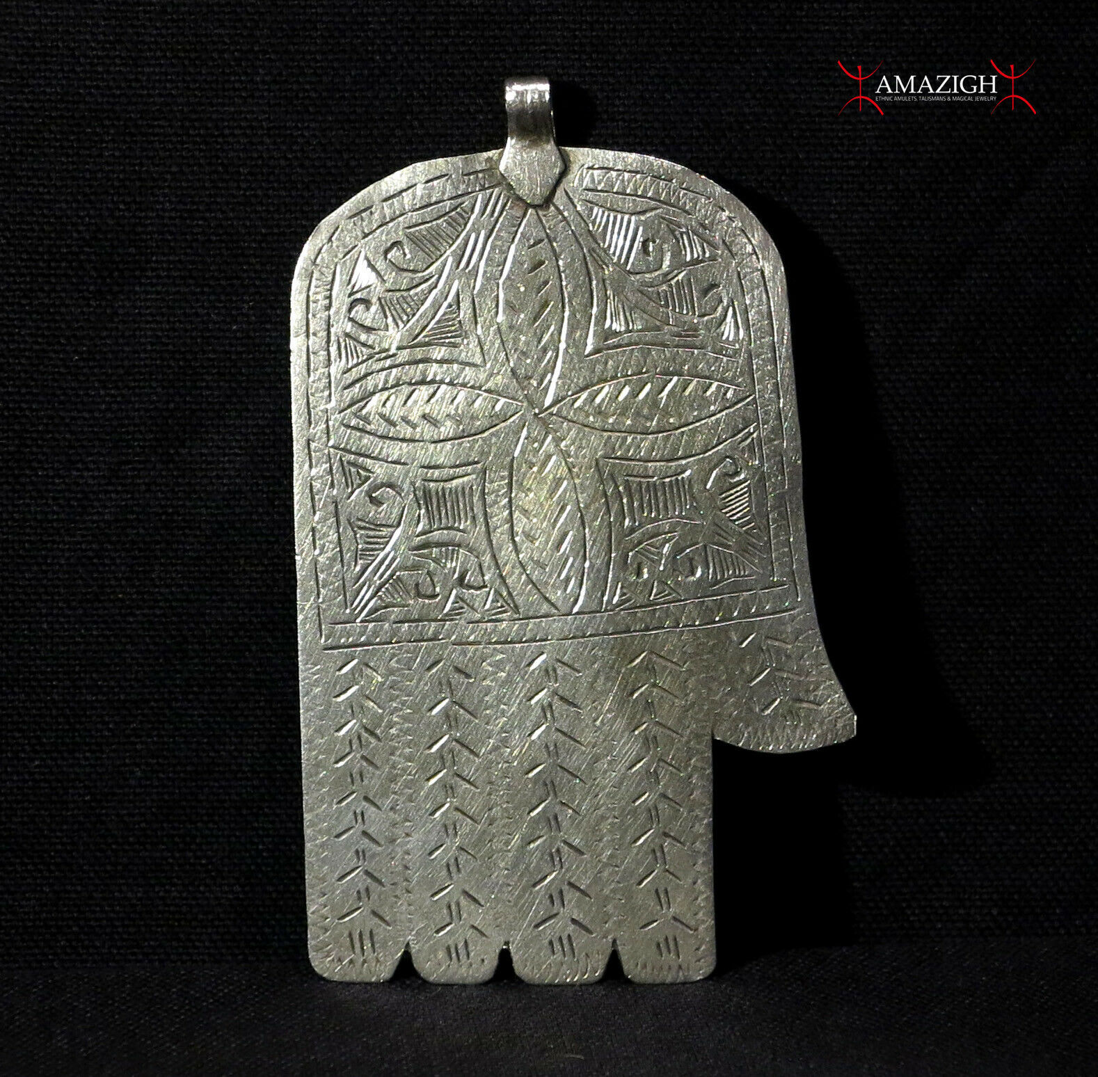 Antique Hand of Fatima - KHAMSA - HAMESH - Draa Valley, Morocco ...