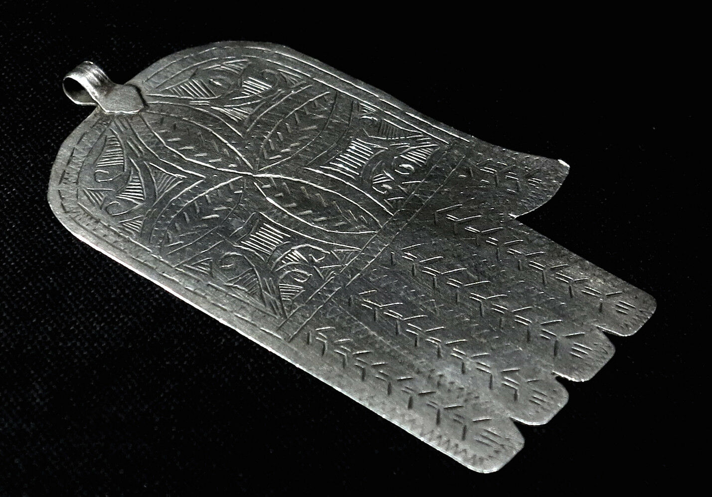 Antique Hand of Fatima - KHAMSA - HAMESH - Draa Valley, Morocco ...