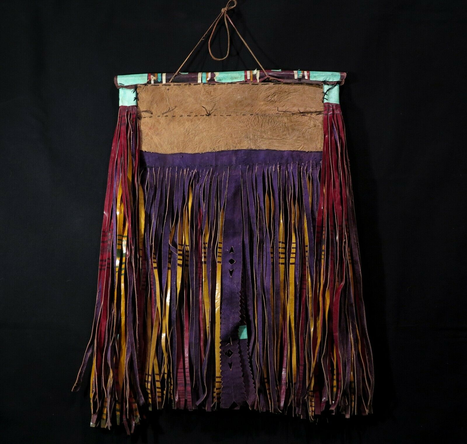Authentic Fine Tuareg Tent Decoration – Niger - Amazigh Ethnic Jewelry