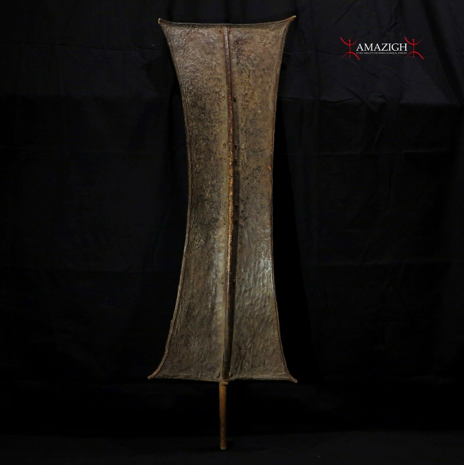Outstanding Old Turkana Shield - Kenya - Amazigh Ethnic Jewelry