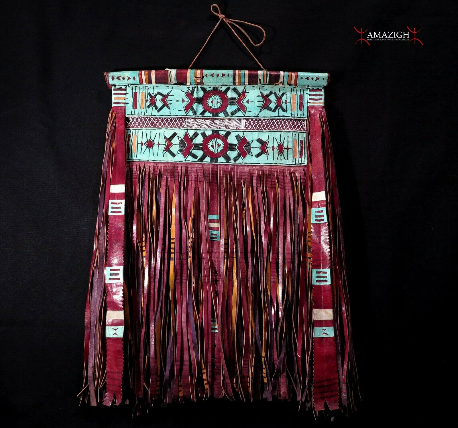Authentic Fine Tuareg Tent Decoration – Niger - Amazigh Ethnic Jewelry
