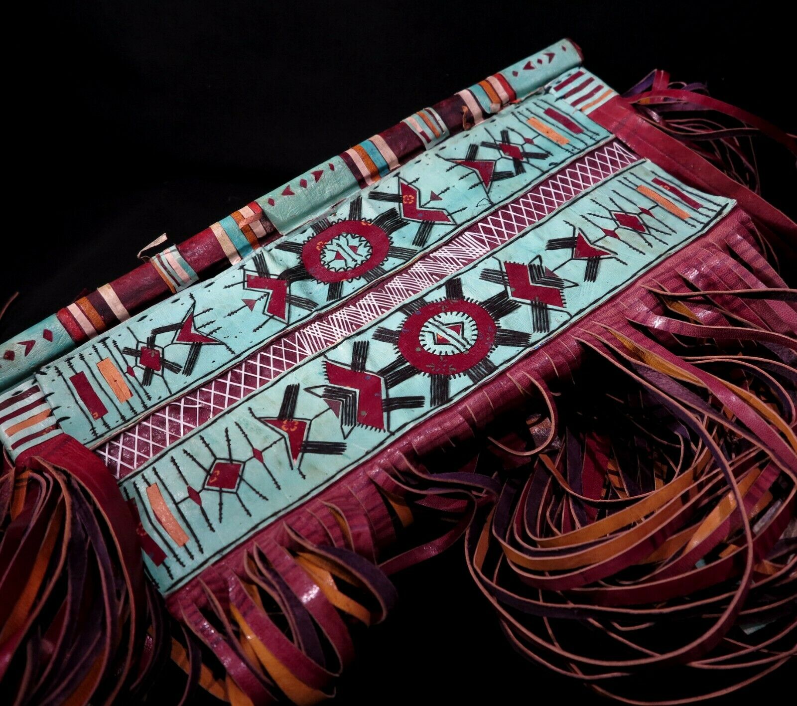 Authentic Fine Tuareg Tent Decoration – Niger - Amazigh Ethnic Jewelry