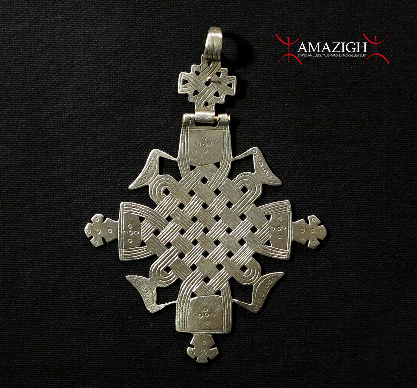 Old Large Coptic Cross - Shewa Region, Northen Ethiopia - Amazigh ...