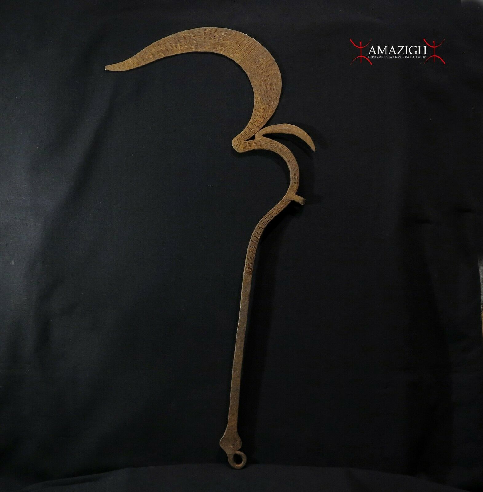 Old Large Throwing Knife, MAFA-MATAKAM Tribe – Northern Cameroon ...