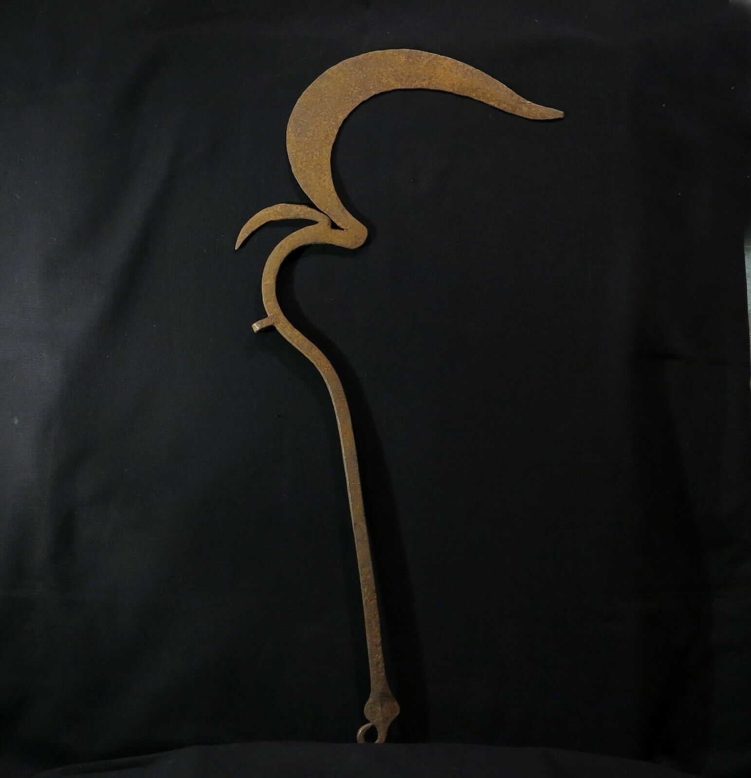 Old Large Throwing Knife, MAFA-MATAKAM Tribe – Northern Cameroon ...