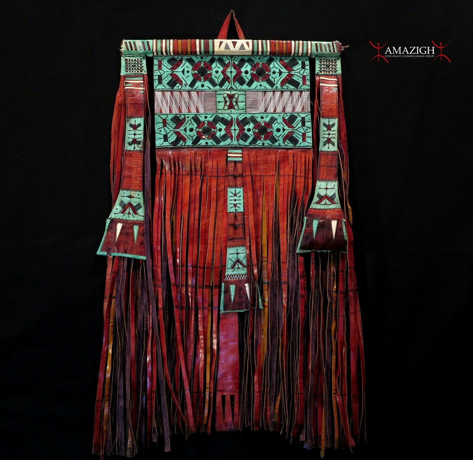 Authentic Fine Tuareg Tent Decoration – Niger - Amazigh Ethnic Jewelry