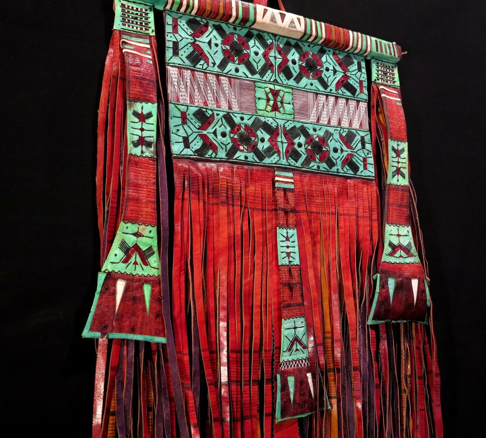 Authentic Fine Tuareg Tent Decoration – Niger - Amazigh Ethnic Jewelry