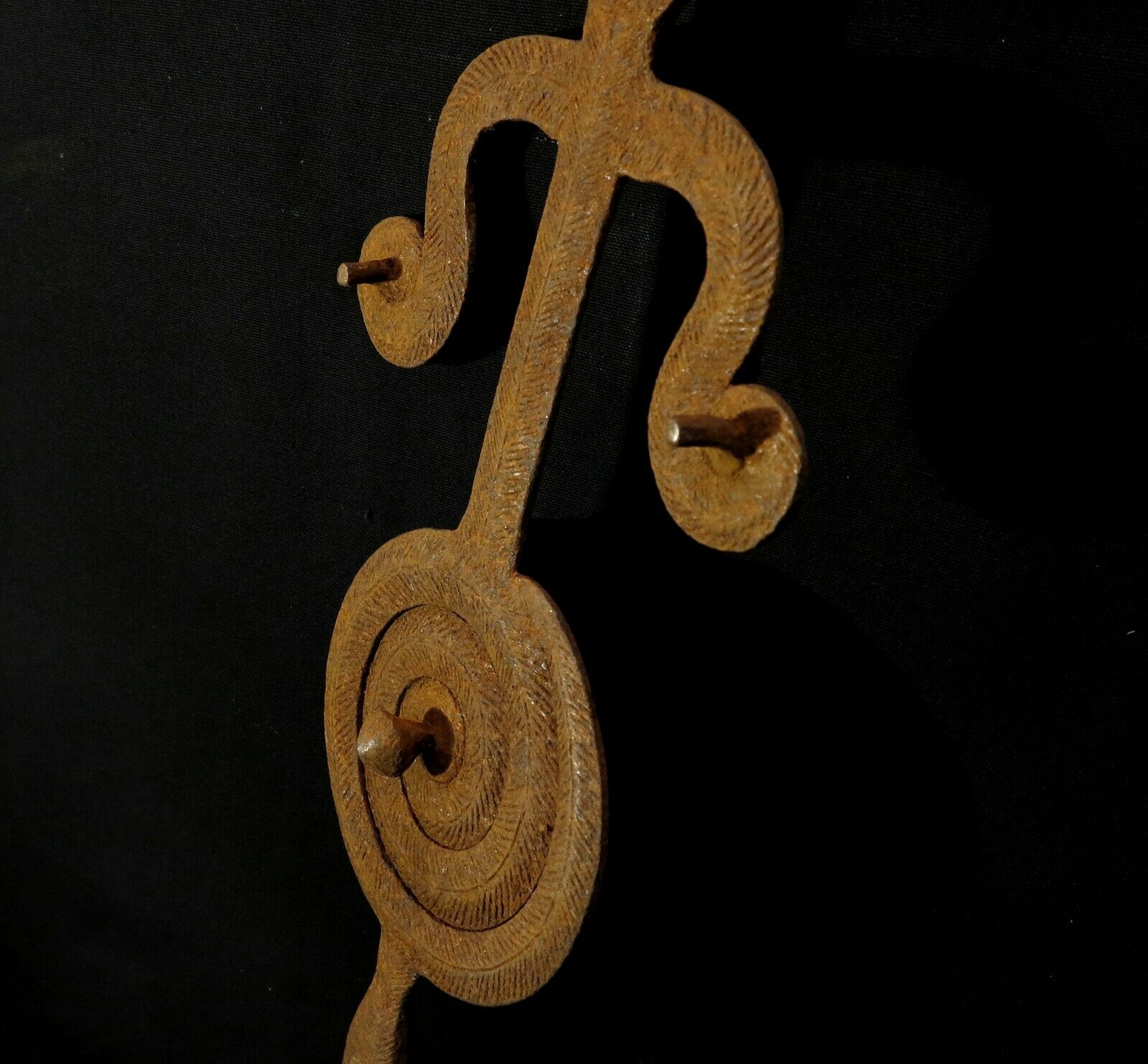 Old Large Ritual Iron - Chamba Tribe – Northern Cameroon - Amazigh ...