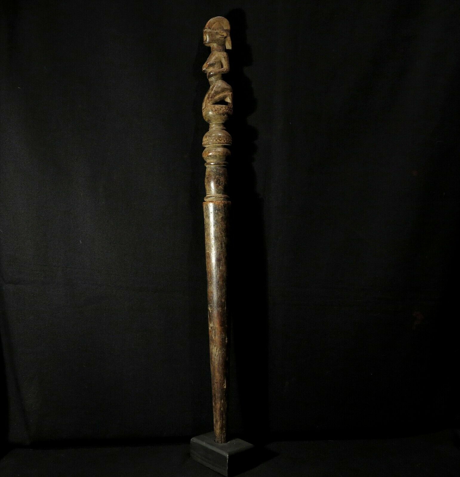 Old Ceremonial Sceptre – Zaramo - Tanzania - Amazigh Ethnic Jewelry
