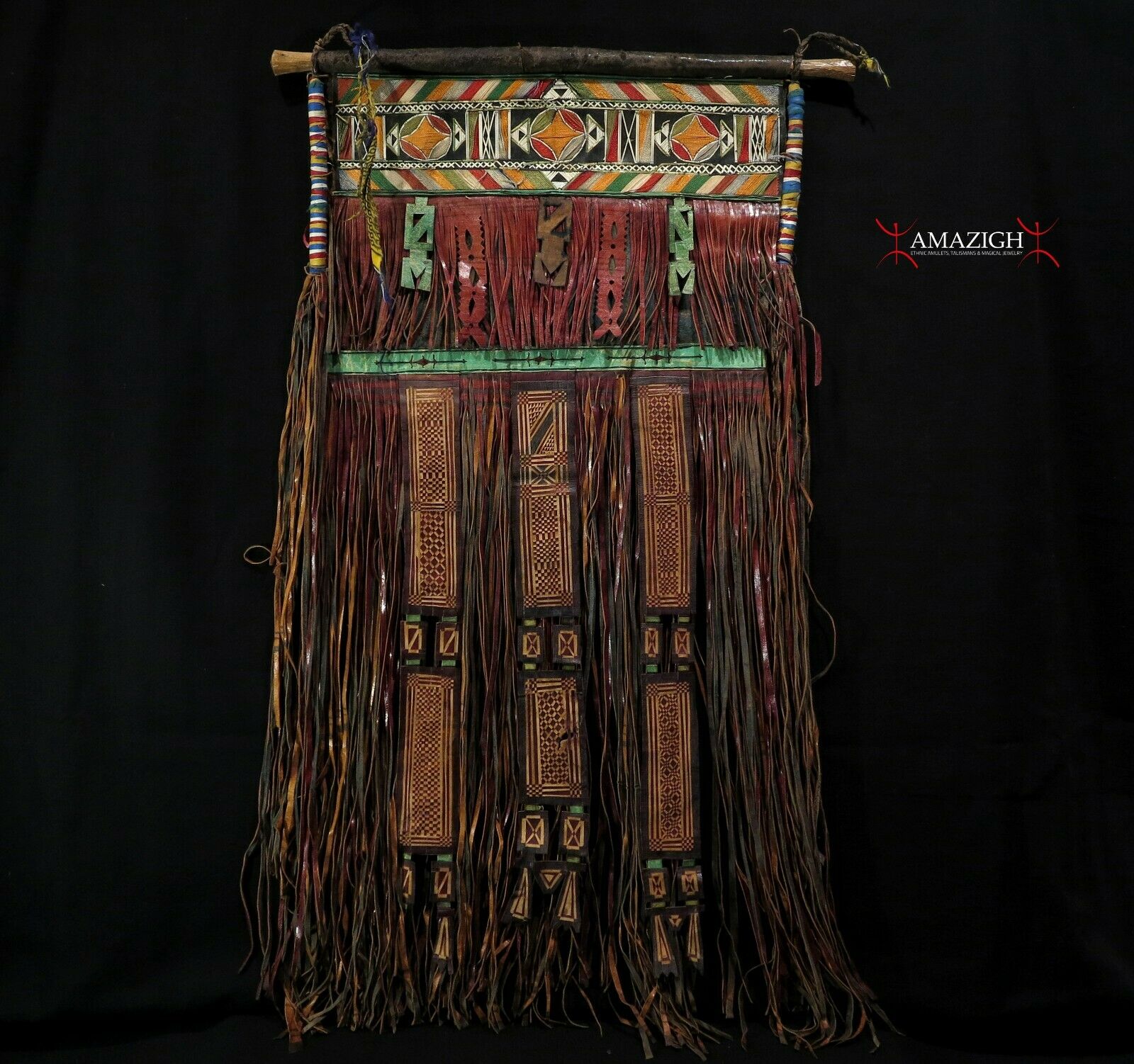 Authentic Fine Tuareg Tent Decoration – Niger - Amazigh Ethnic Jewelry