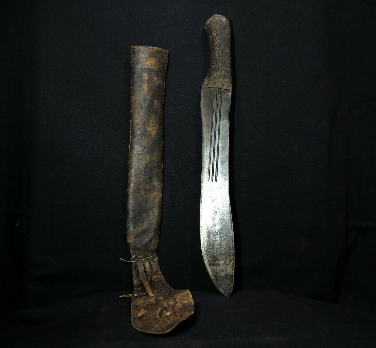 Authentic Old Mandingo Machete - Guinea - Amazigh Ethnic Jewelry