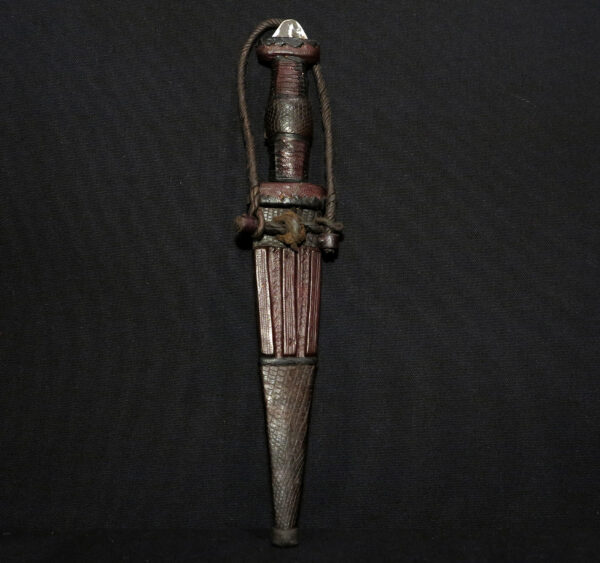 Tebu (Toubou) Arm Knife – Libya - Amazigh Ethnic Jewelry