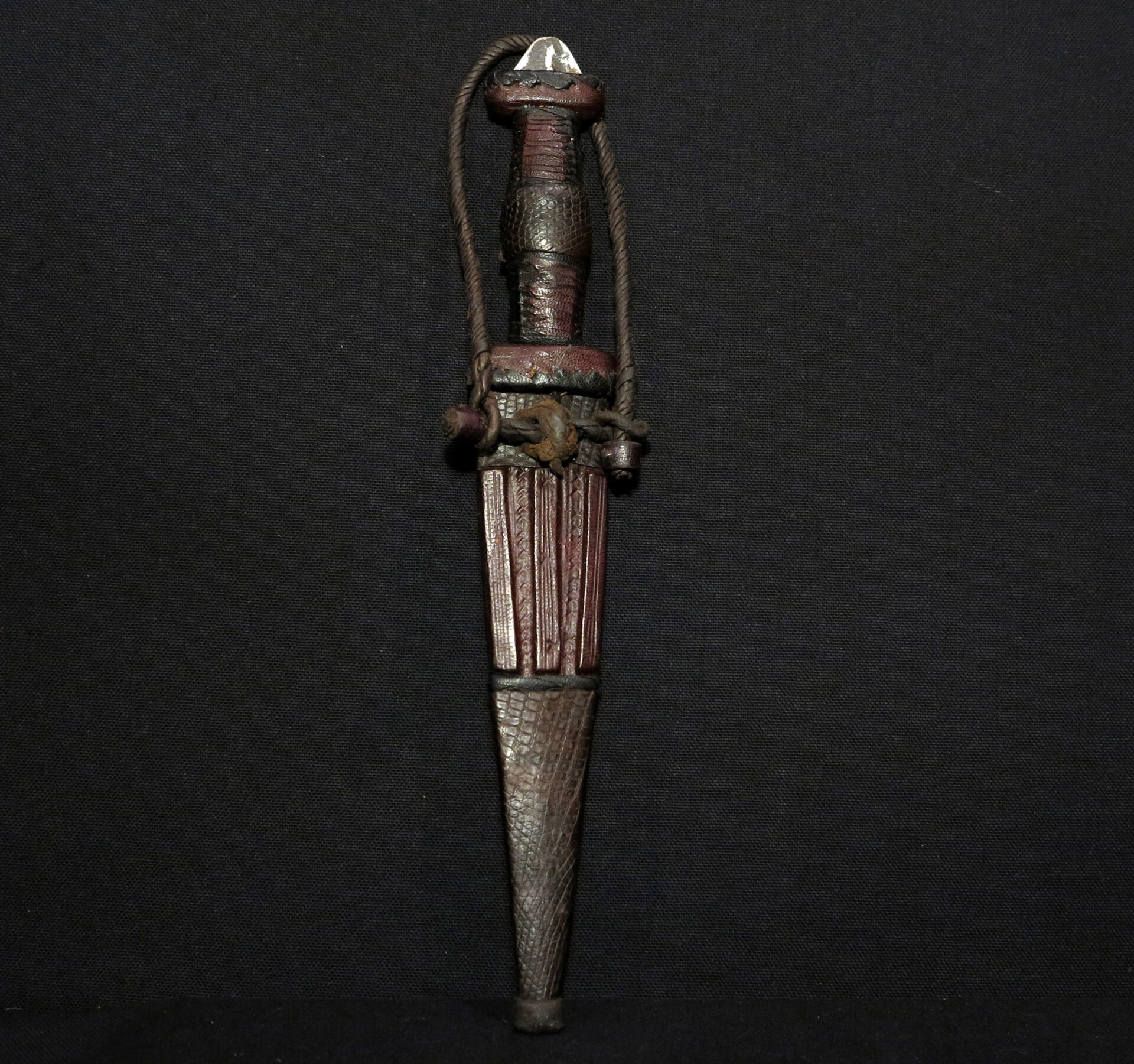 Tebu (Toubou) Arm Knife – Libya - Amazigh Ethnic Jewelry