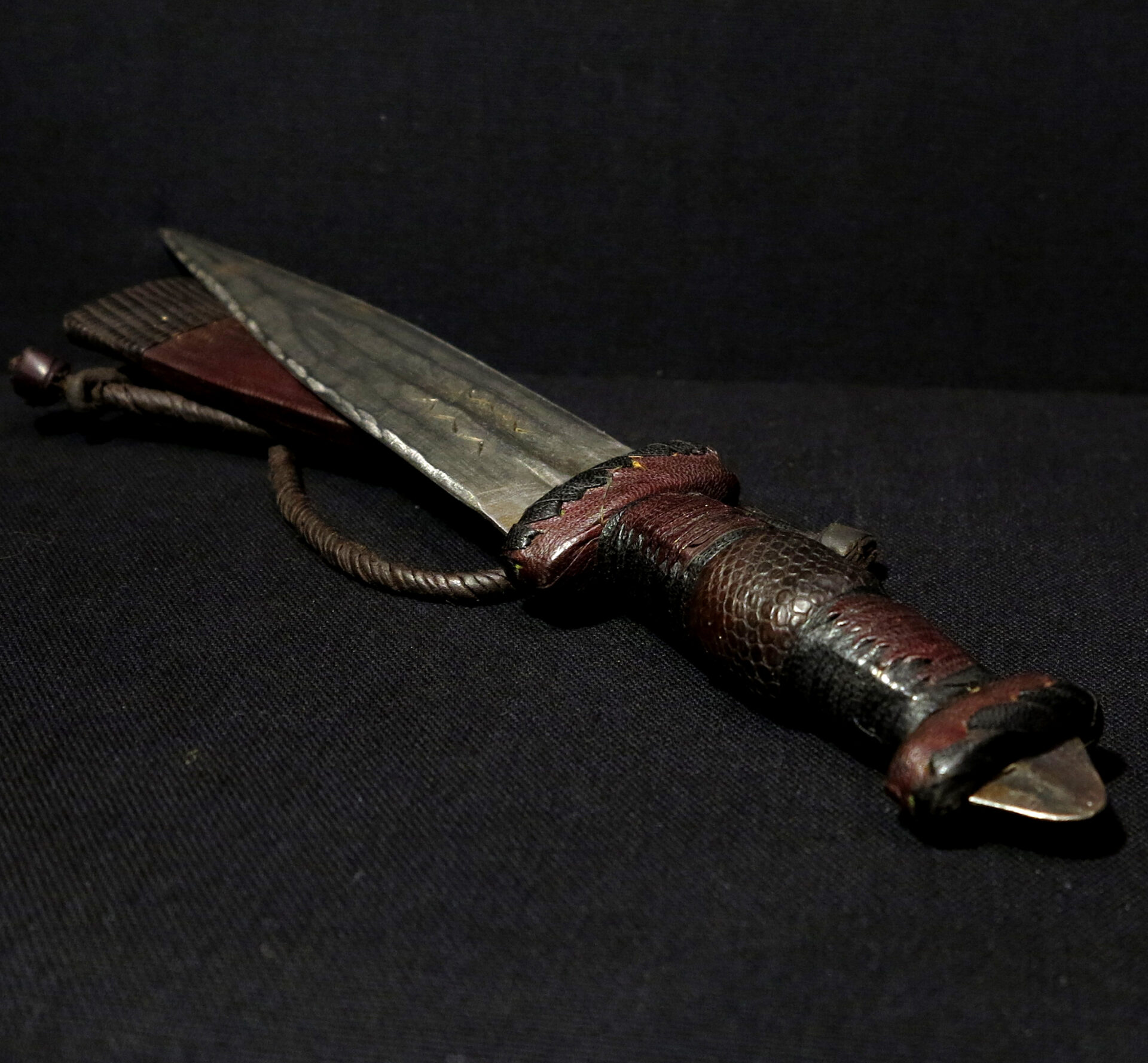 Tebu (Toubou) Arm Knife – Libya - Amazigh Ethnic Jewelry