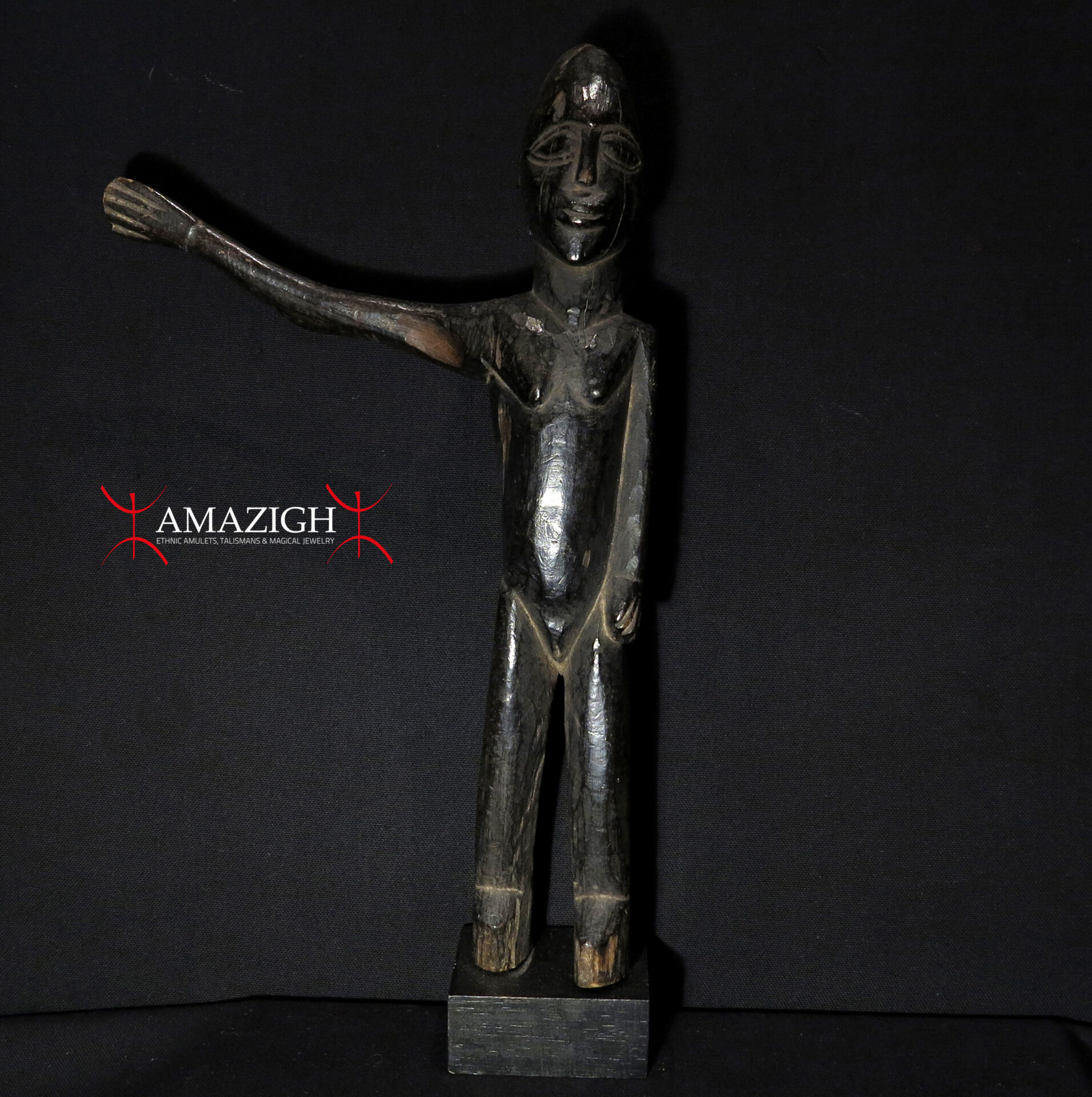 Old Powerful Lobi Figure - Bateba TI POU / DUNTUNDARA - Burkina Faso ...