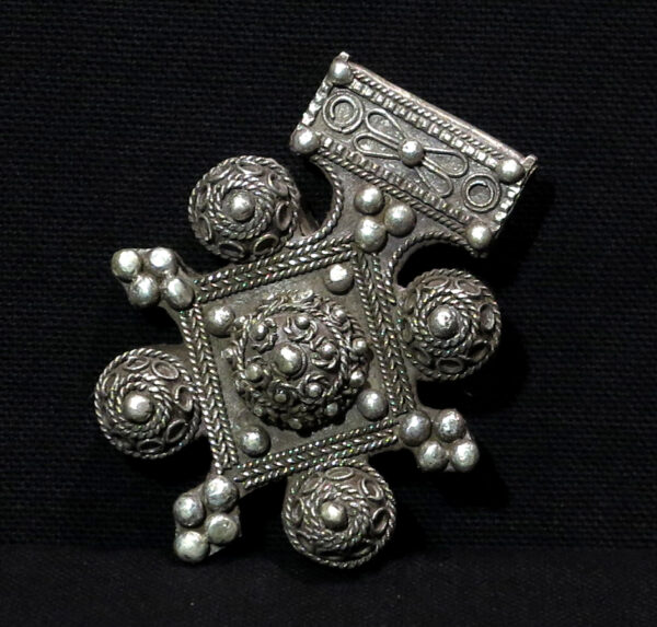 Extra Fine Berber Cross - BOGHDAD - South Morocco - Amazigh Ethnic Jewelry