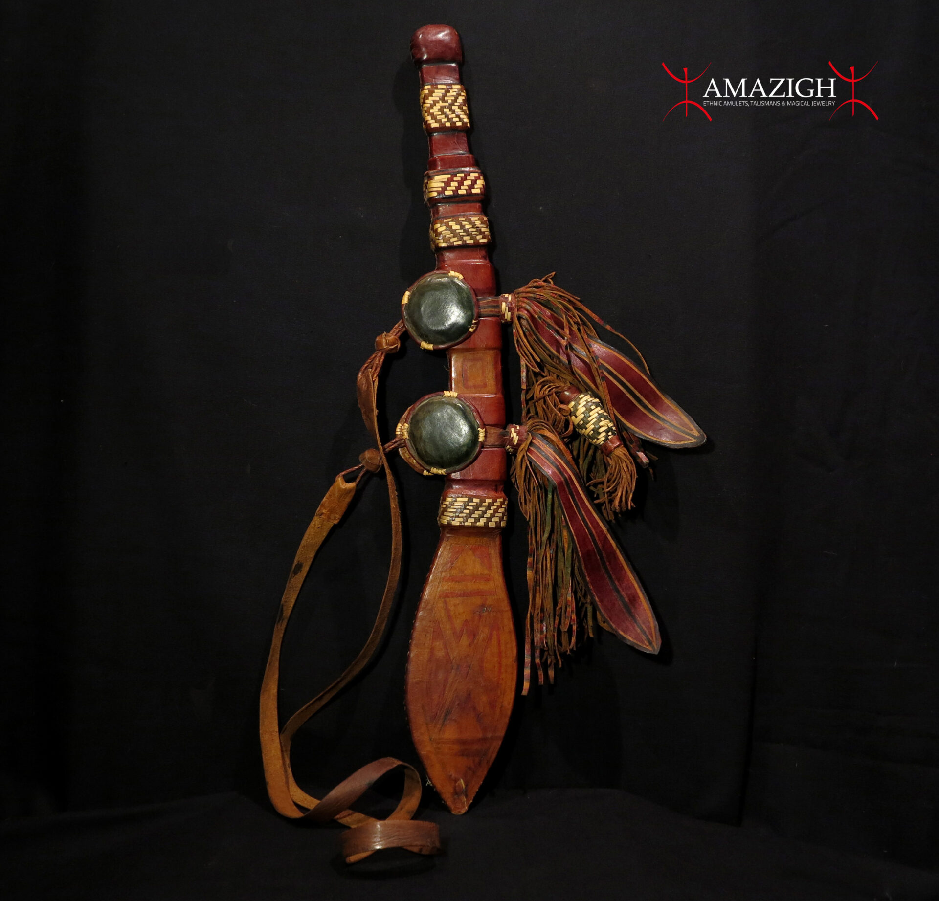 Old Mandingo Sword – Mali - Amazigh Ethnic Jewelry