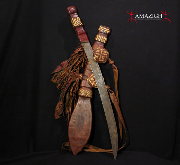 Old Mandingo Sword – Mali - Amazigh Ethnic Jewelry