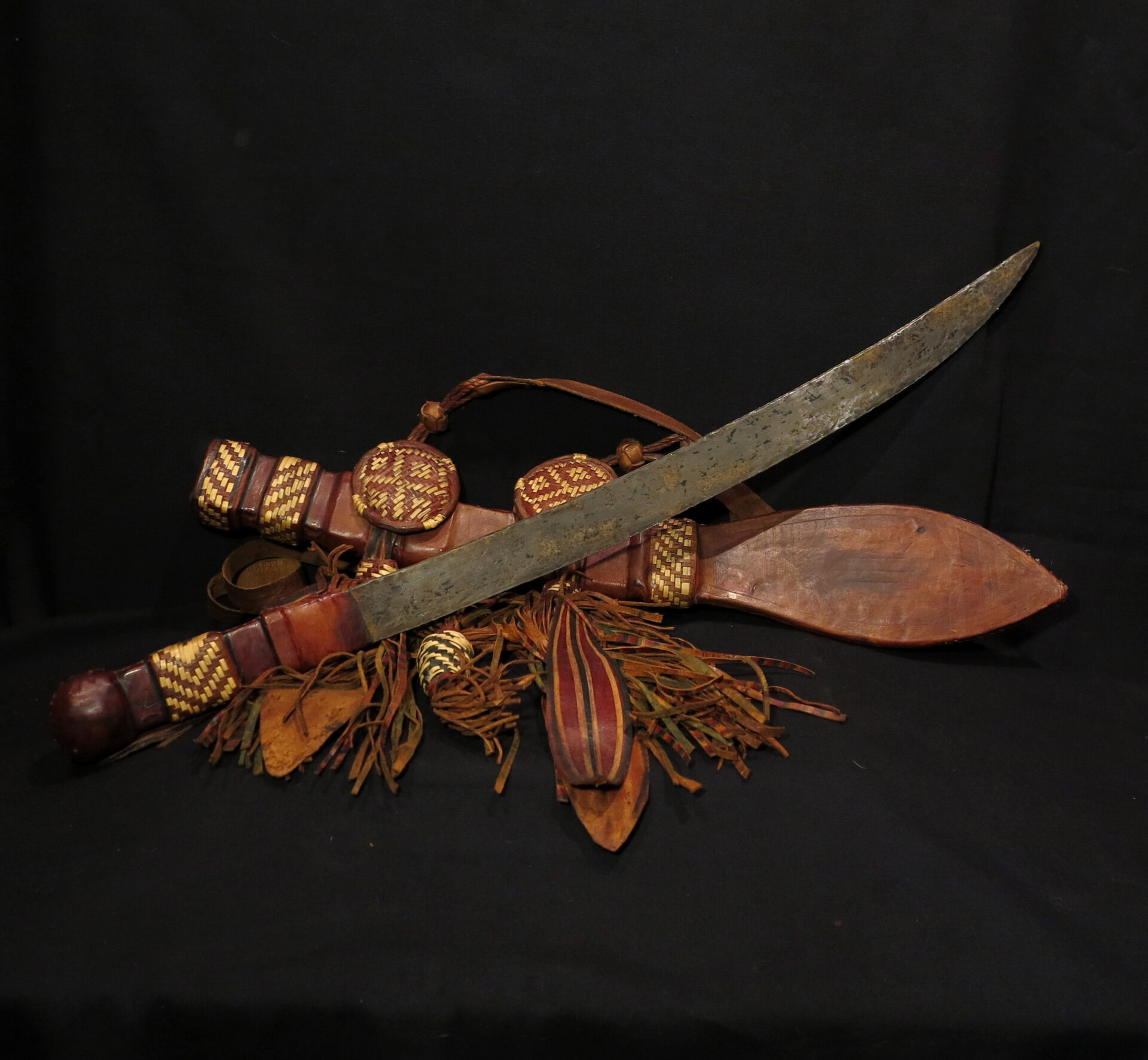 Old Mandingo Sword – Mali - Amazigh Ethnic Jewelry