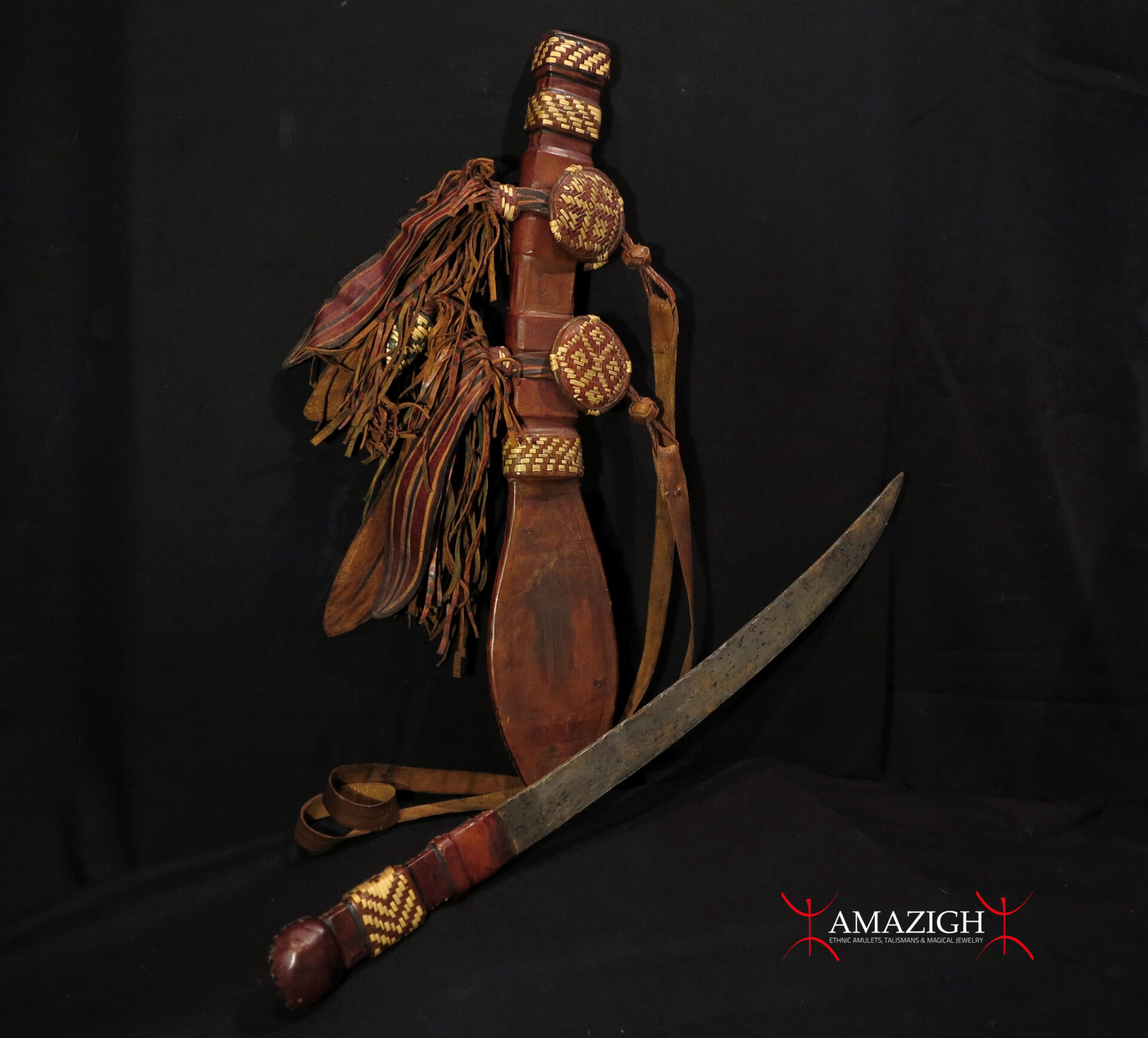 Old Mandingo Sword – Mali - Amazigh Ethnic Jewelry