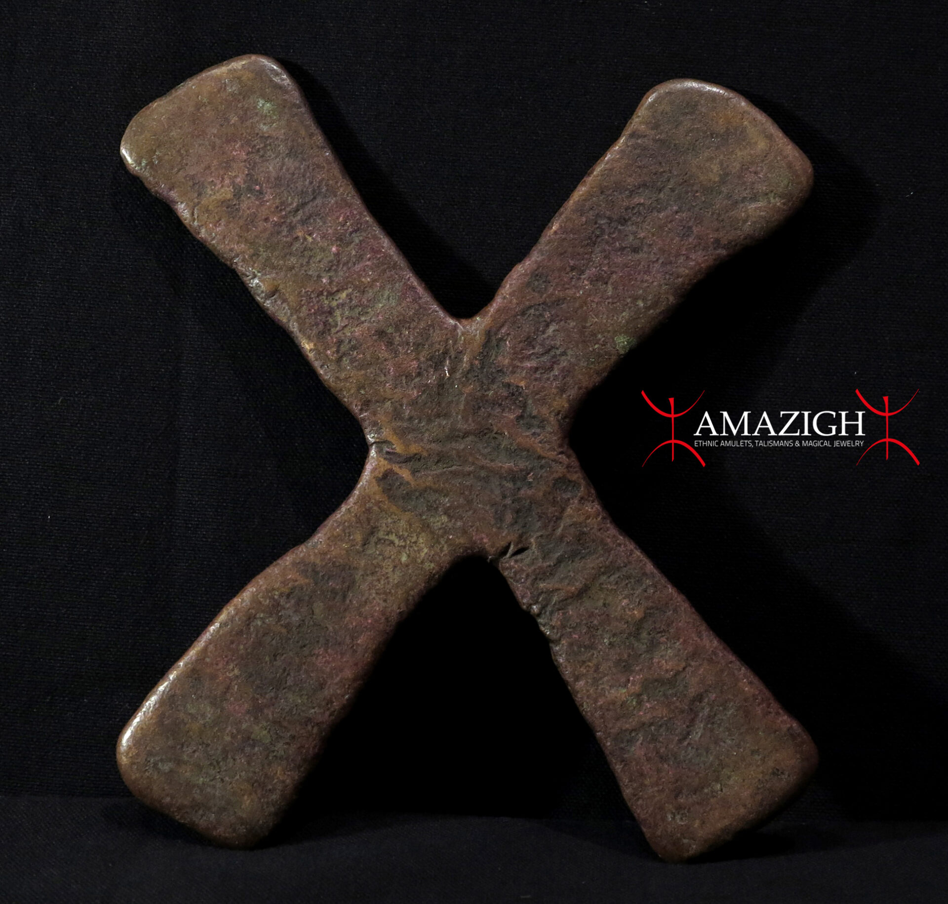 Antique Katanga Cross Copper Currency – HANDA – DR Congo - Amazigh ...