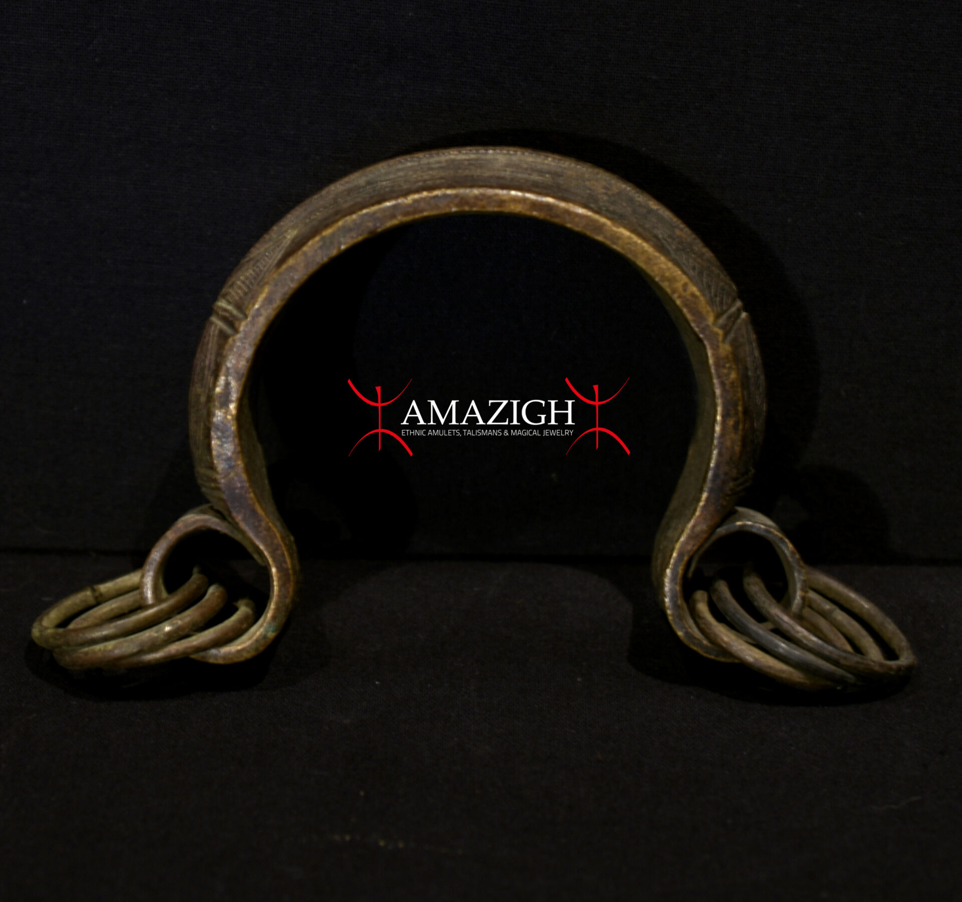 Old Fine Afar Anklet – Ethiopia - Amazigh Ethnic Jewelry
