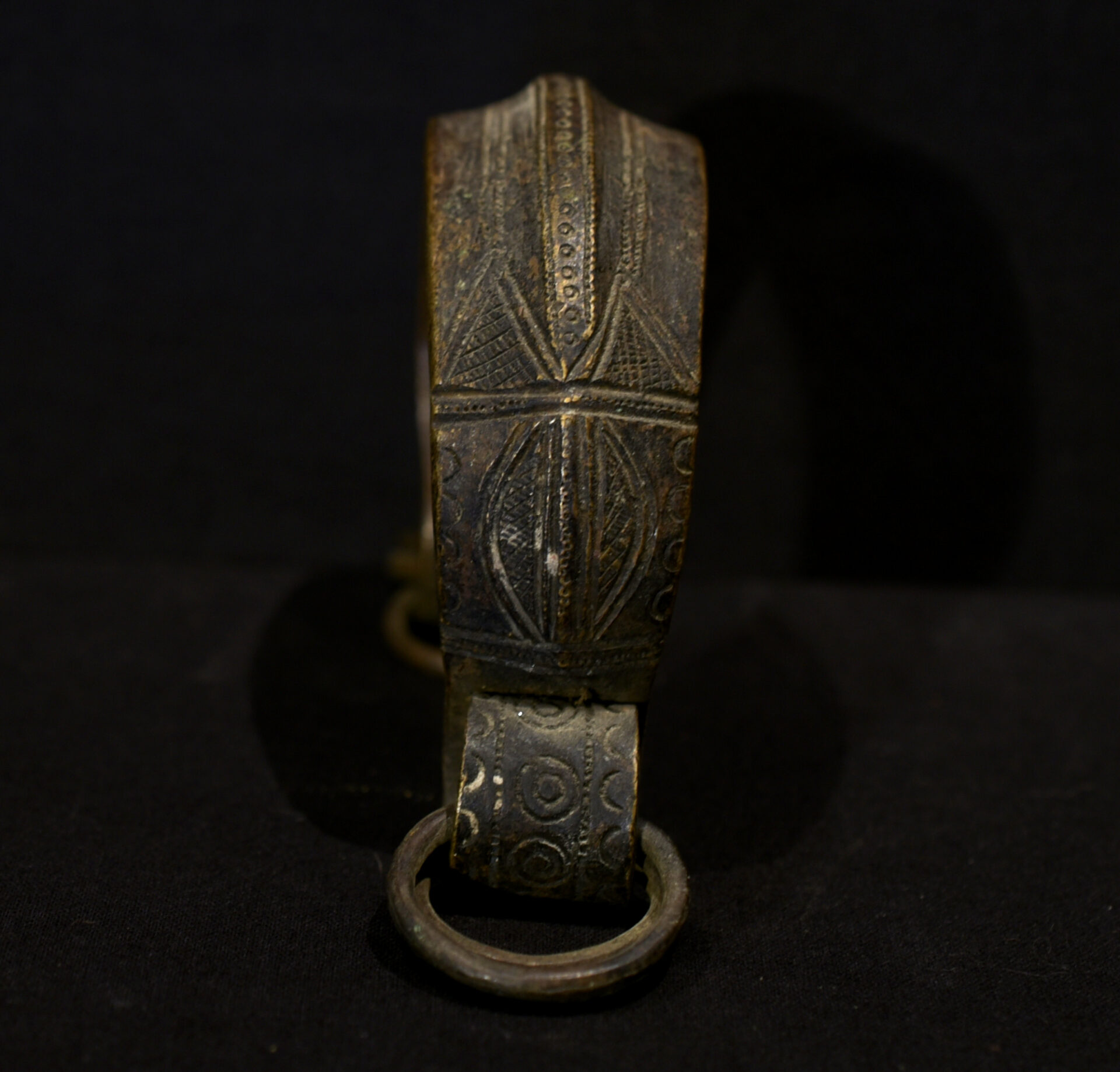 Old Fine Afar Anklet – Ethiopia - Amazigh Ethnic Jewelry