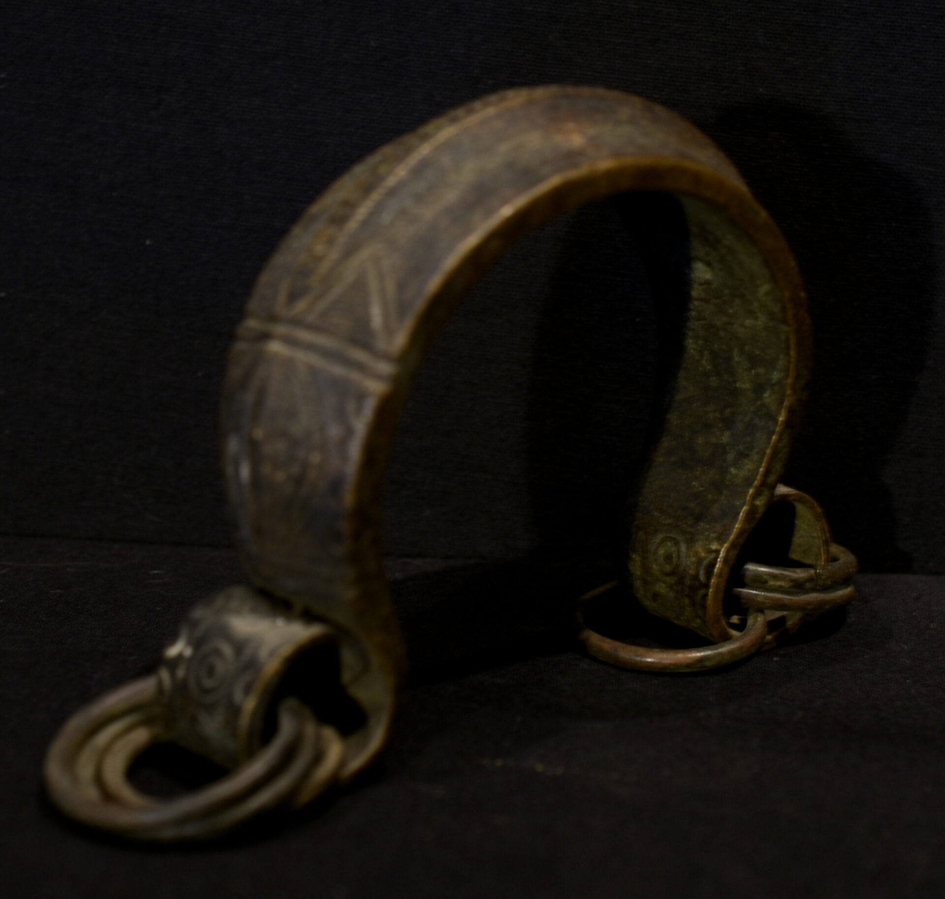 Old Fine Afar Anklet – Ethiopia - Amazigh Ethnic Jewelry