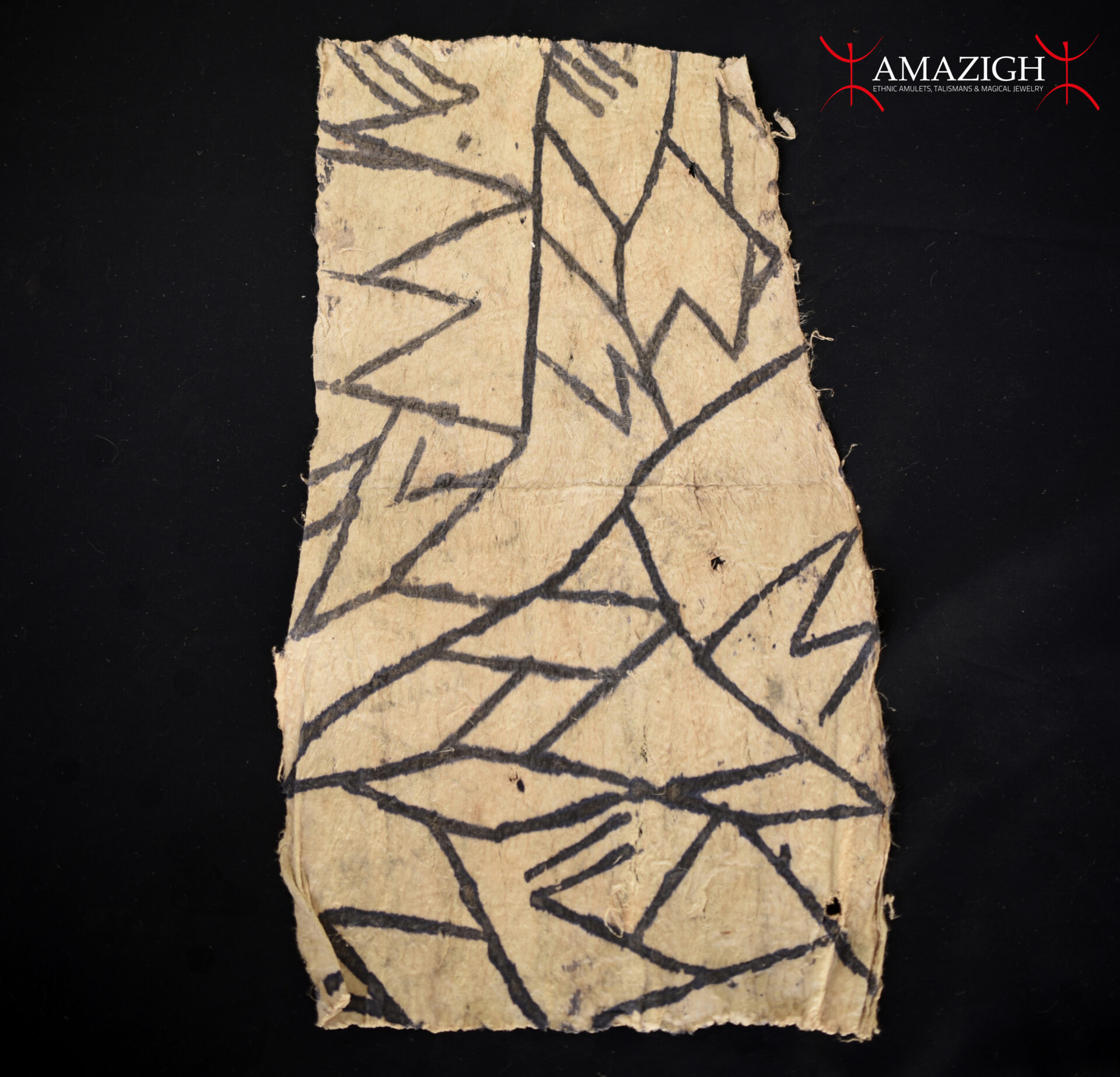Mbuti-Pygmy BARKCLOTH – Ituri Rainforest, DR Congo - Amazigh Ethnic Jewelry
