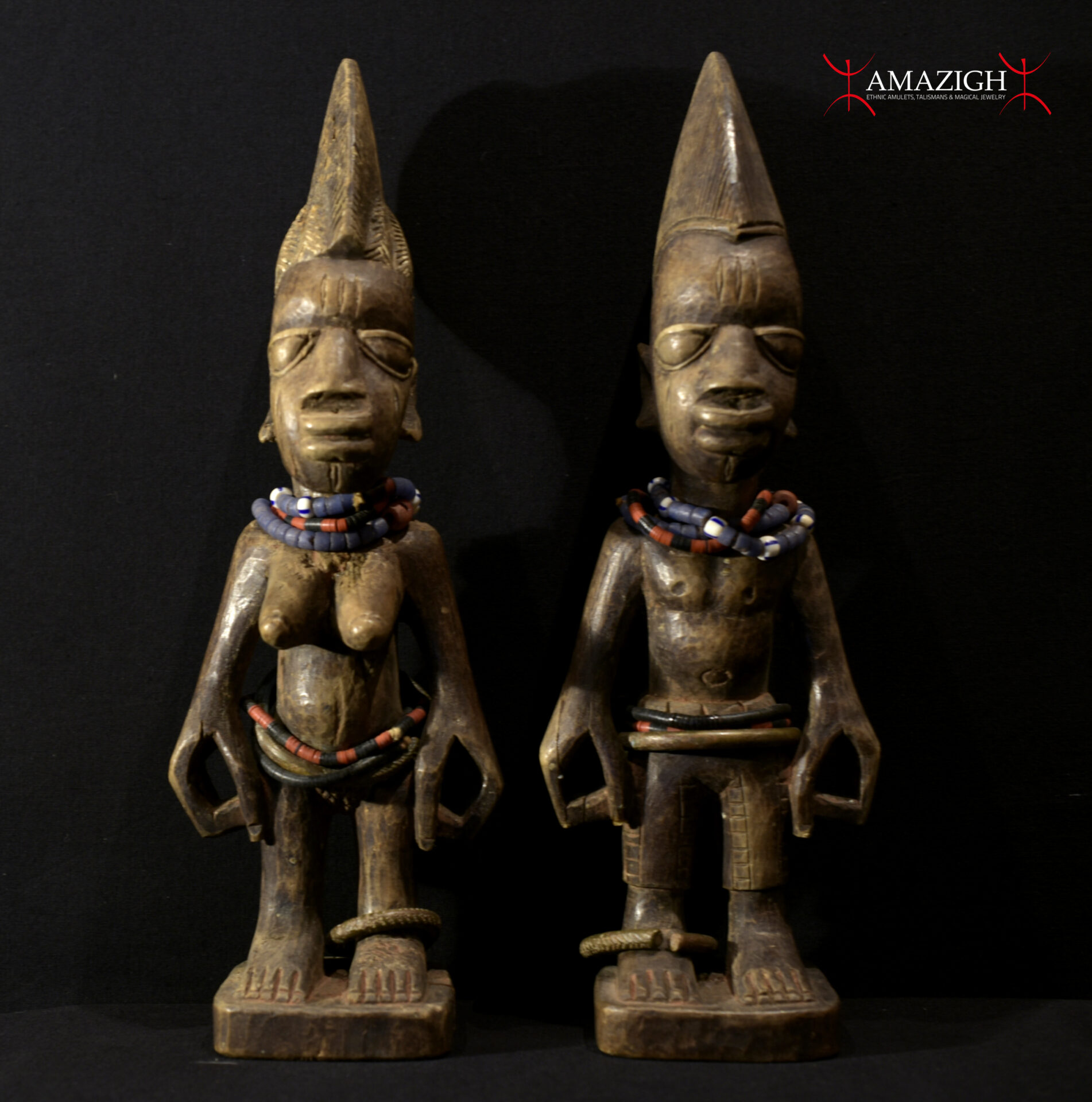 Yoruba Tribe Twins