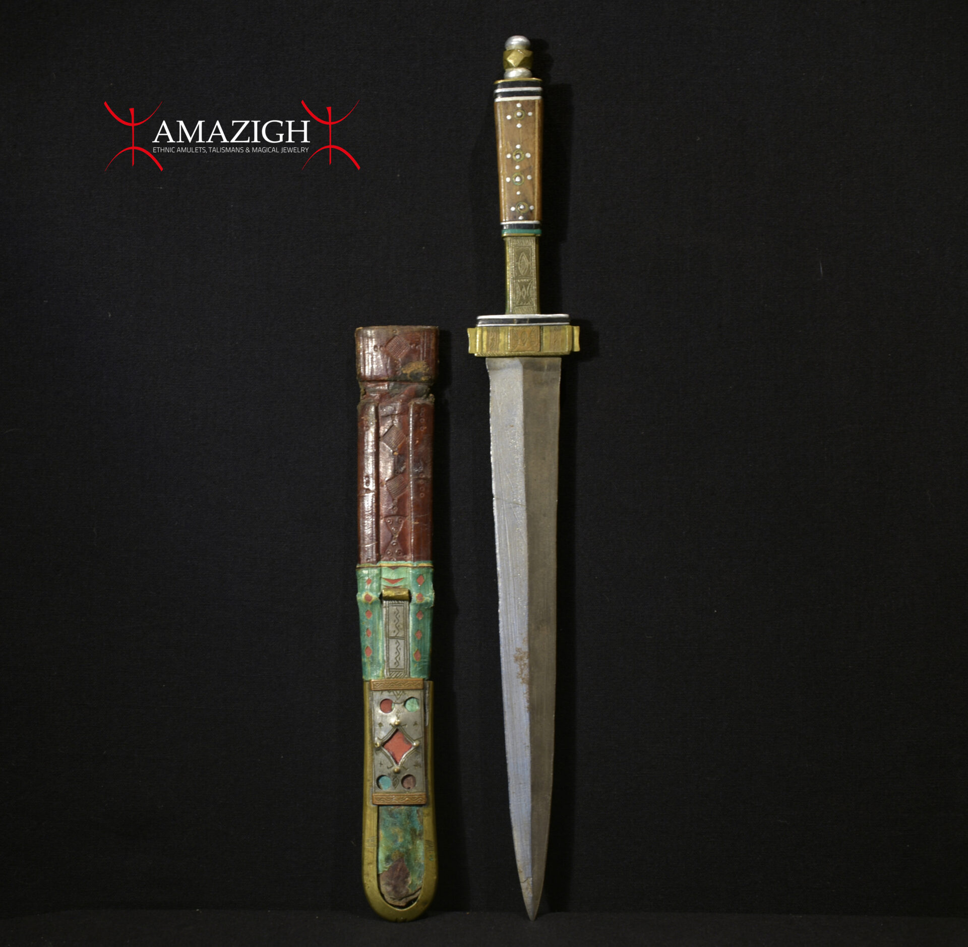 Old Tuareg Knife – Niger - Amazigh Ethnic Jewelry