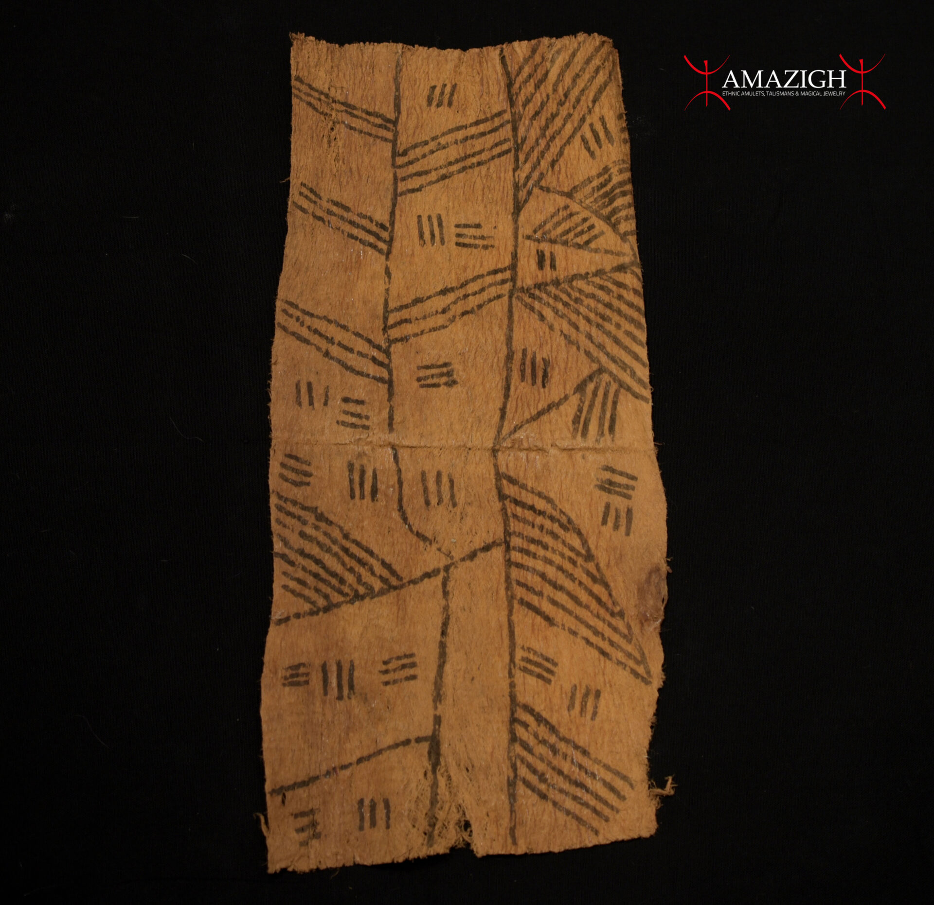 Mbuti-Pygmy BARKCLOTH – Ituri Rainforest, DR Congo - Amazigh Ethnic Jewelry