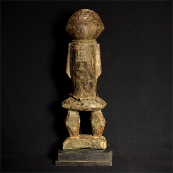 An Old Tribally Used Losso Figure – Togo - Former German Collection ...