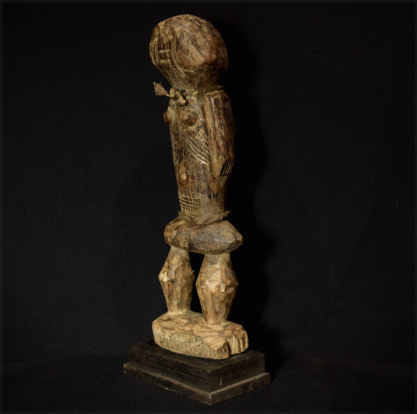 An Old Tribally Used Losso Figure – Togo - Former German Collection ...