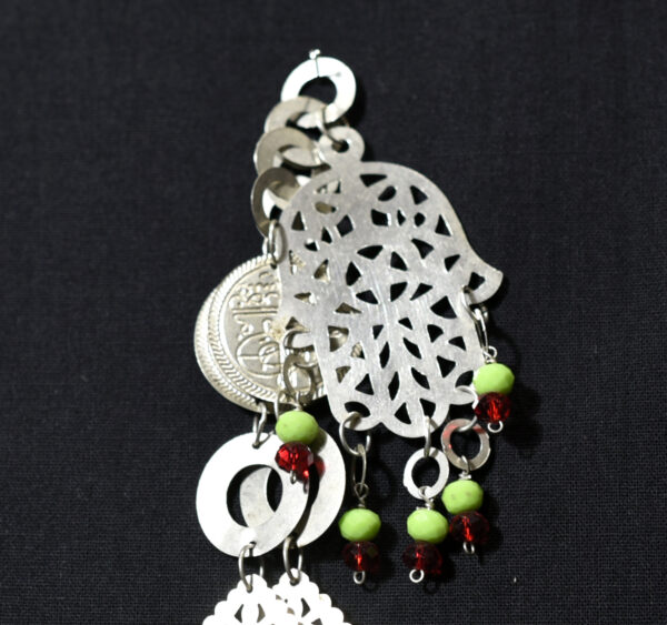 Beautiful Talismanic Necklace – Hand of Fatima – Mahdia, Tunisia ...